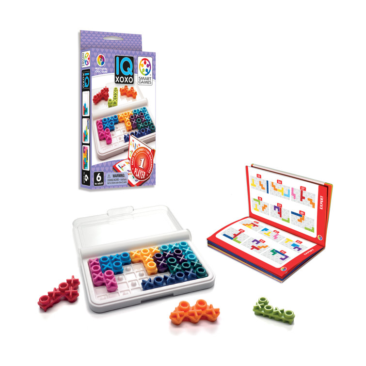 SmartGames 1 Player Paper Brainteaser - Wayfair Canada